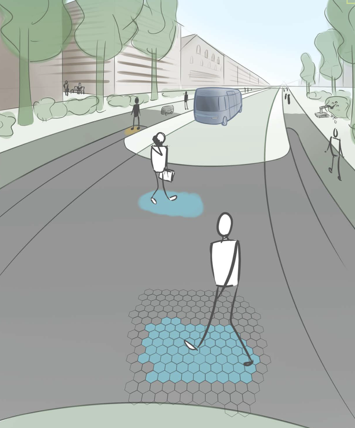 Designing the interaction between pedestrians, autonomous vehicles and ...
